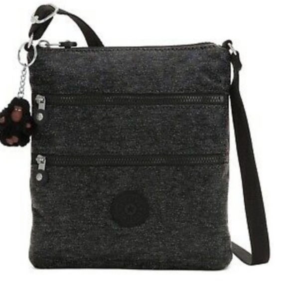 Kipling | Bags | Kipling Keiko Nylon Crossbody Purse Monkey Key Chain ...